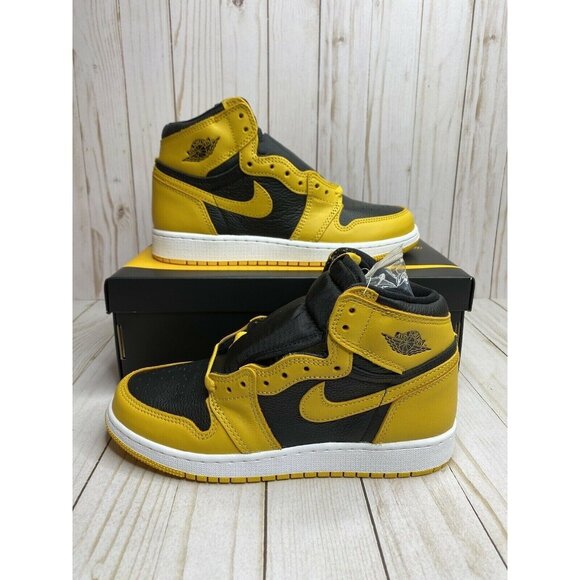 Nike | Shoes | Nike Air Jordan High Retro Og Pollen Mens Size 15 Yellow ...